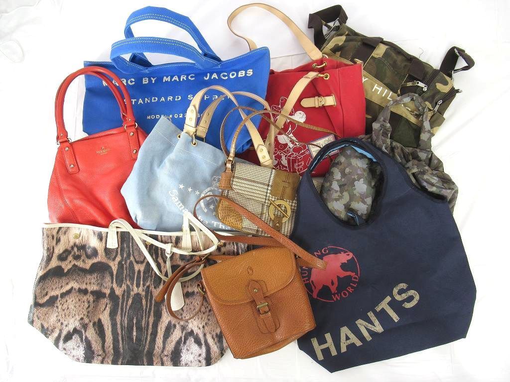 【傷や汚れあり】1円 ハンティング ワールド フルラ ラルフローレン 等 バッグ 大量セット BV480の落札情報詳細 - ヤフオク落札価格 ...