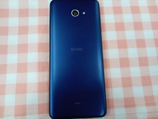 1円～au Android KYV43 BASIO3 極美 レッド かんたんスマホ 京セラの落札情報詳細 - ヤフオク落札価格検索 オークフリー