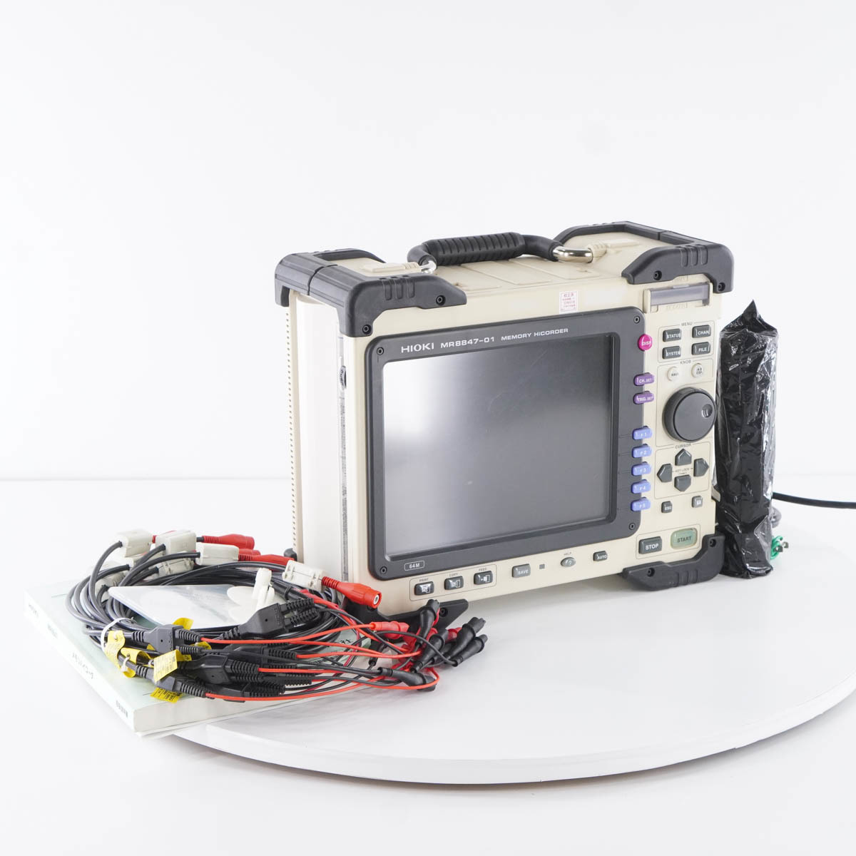 【傷や汚れあり】日置電機 8804 メモリハイコーダ HIOKI 8804 MEMORY HiCORDERの落札情報詳細 - ヤフオク落札価格 ...