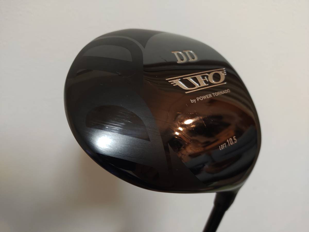 【やや傷や汚れあり】UFO by パワートルネード DD ドライバー 2021 1W Falcon シャフト for DD 10.5 S ...