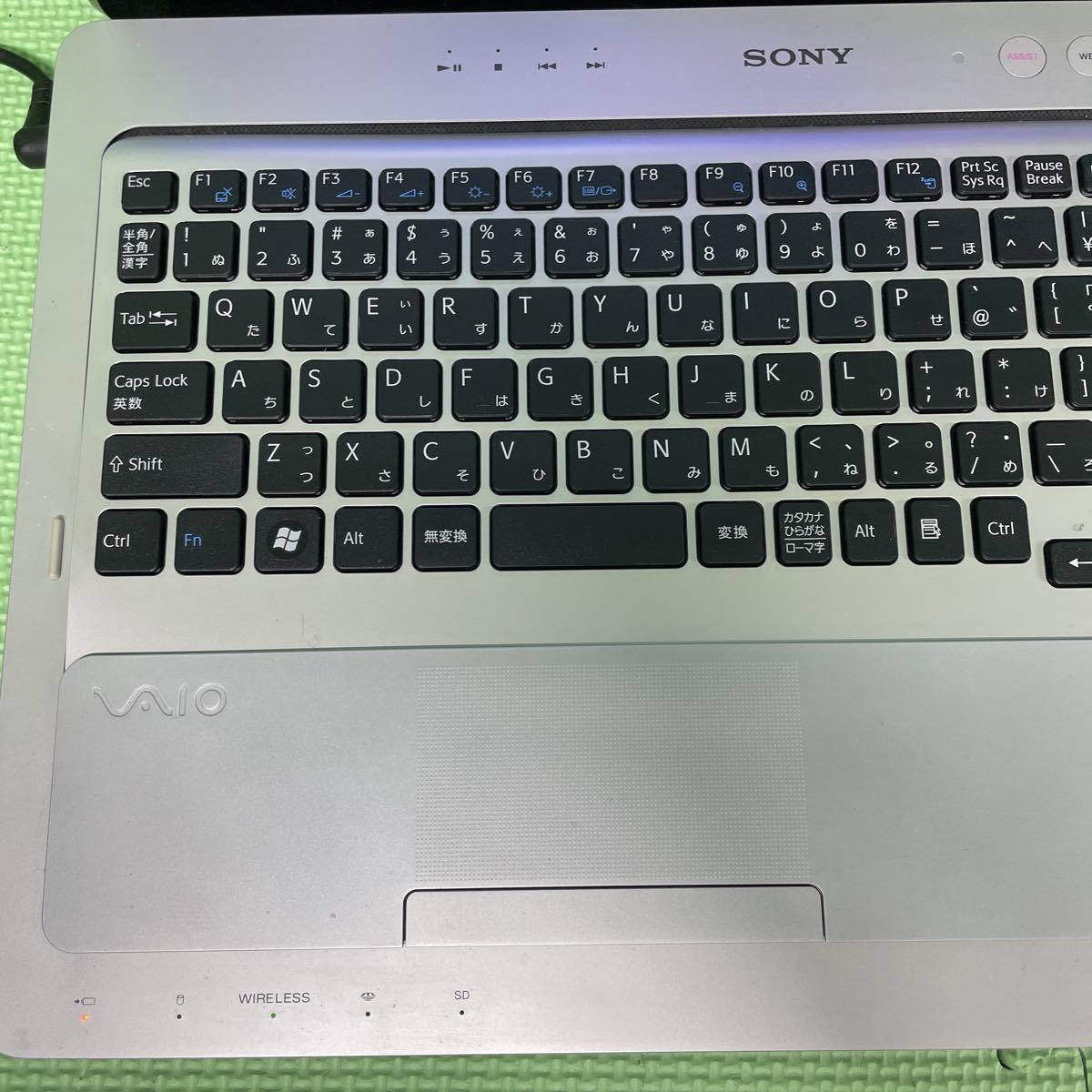 【やや傷や汚れあり】【L2-13】ゲーミング/Windows11/新品SSD240GB【SONY VAIO PCG-81412N】Core ...