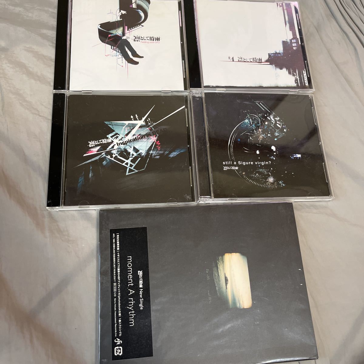【傷や汚れあり】凛として時雨 CD5枚セット Feeling your UFO/#4/Inspiration is DEAD/still a ...