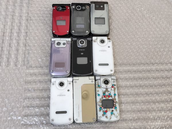 【傷や汚れあり】動作未確認 ジャンク ガラケー 9台まとめ出品 docomo P901i/P901iS/P902i/P902iS/P903i/P904i ys0220P93の落札情報詳細 ...