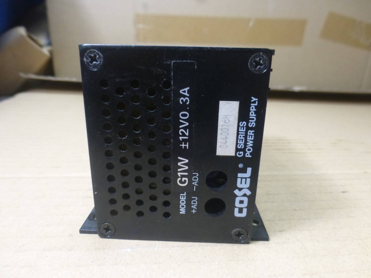 【傷や汚れあり】COSEL G SERIES POWER SUPPLY G1W(管理番号B2)の落札情報詳細 - Yahoo!オークション落札価格検索 オークフリー