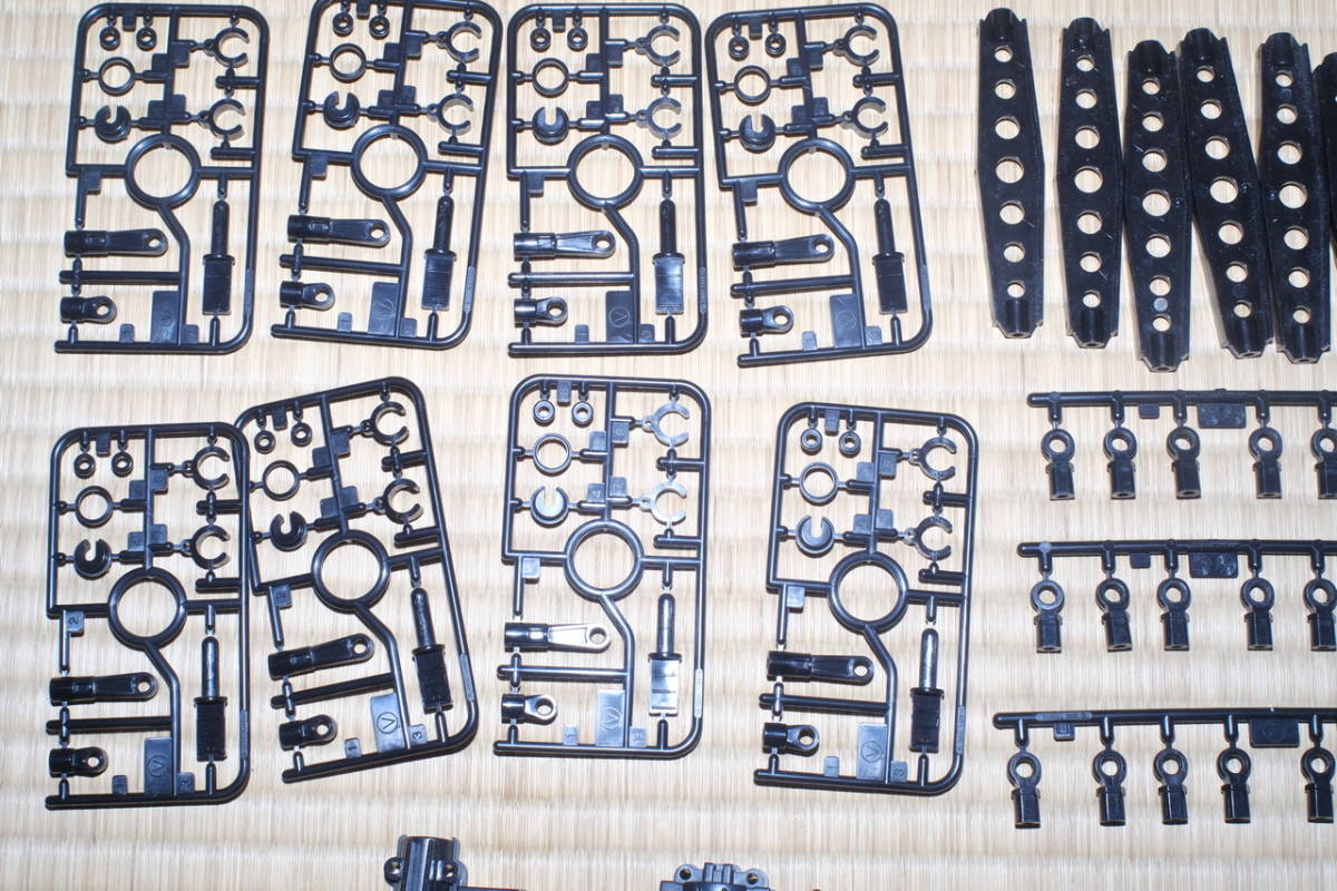 【やや傷や汚れあり】TAMIYA タミヤ モンスタートラック 用 アルミ オイルダンパー OP.369 部品 詰め合わせ 中古 【 RC ...