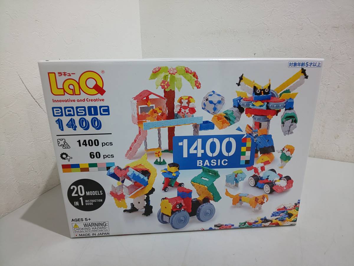 【未使用】48737★LaQ ラキュー ベーシック1400 新品 未開封 恐竜 BASIC 1400ピース プレゼント 知育玩具 ブロック LAQの落札情報詳細 - ヤフオク落札価格検索 オークフリー