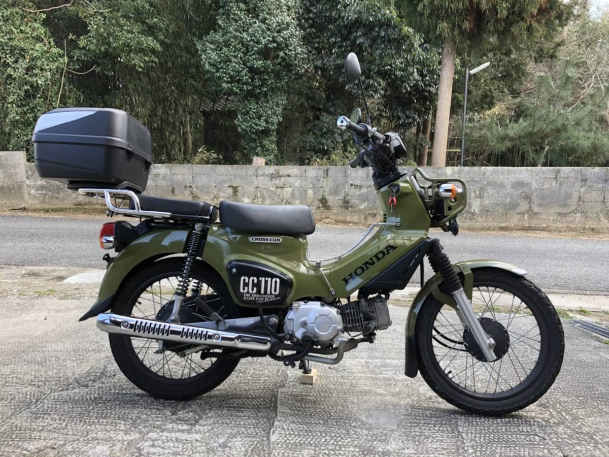 【傷や汚れあり】ホンダ ハンターカブ CT110 6V 副変速付き 実働です 現車確認 配送可 兵庫からの落札情報詳細 - ヤフオク落札価格情報 オークフリー
