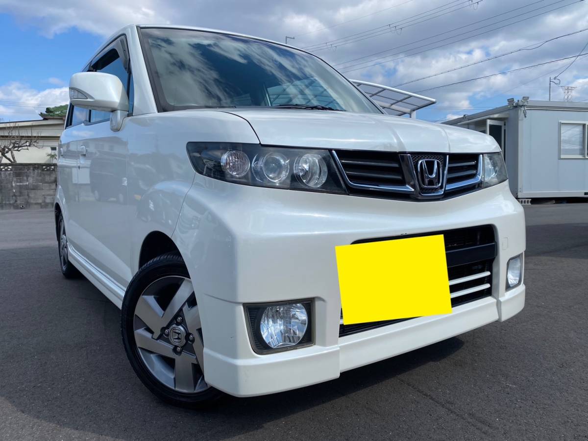 ホンダ ゼストスパーク JE1 JE2 フロントバンパー バンパーカバー バンパーパネル フォグランプ メッキグリル B92P/黒/ブラックの ...