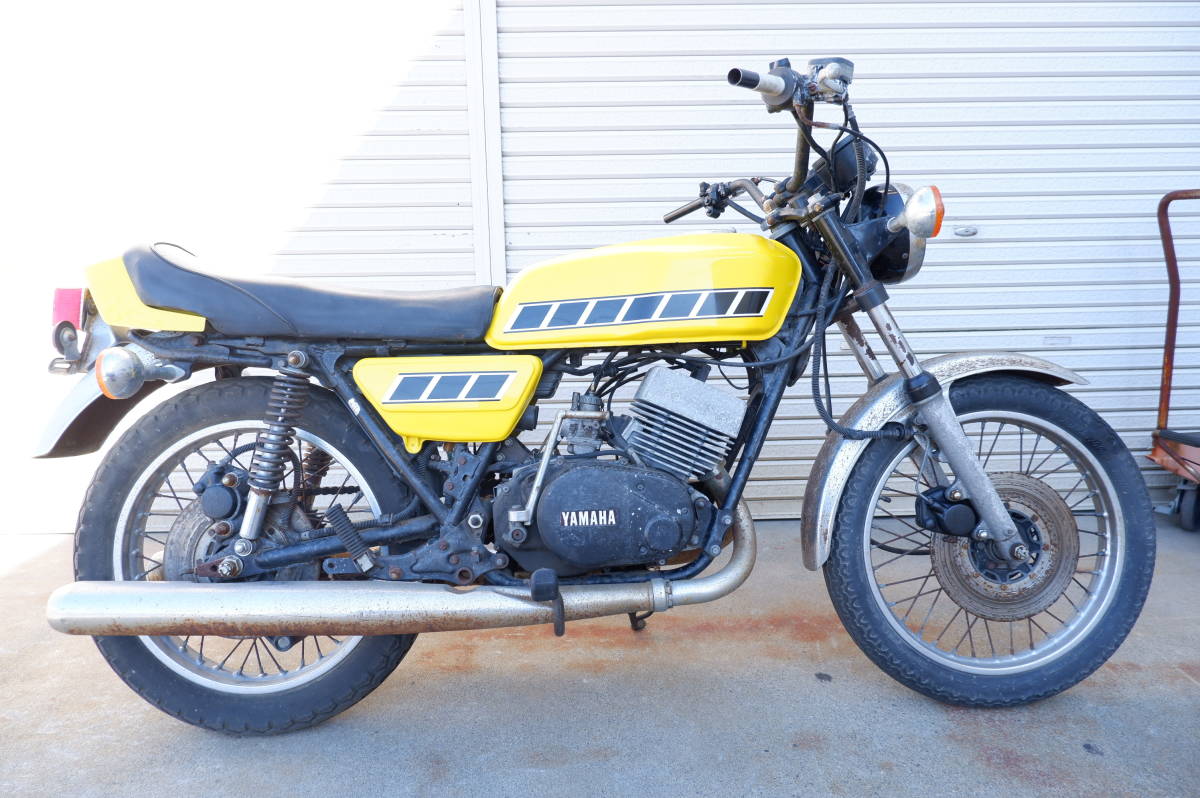 【傷や汚れあり】国内モデル ヤマハ RD250 1A4 エンジン実働 書付き の落札情報詳細 - Yahoo!オークション落札価格検索 オークフリー