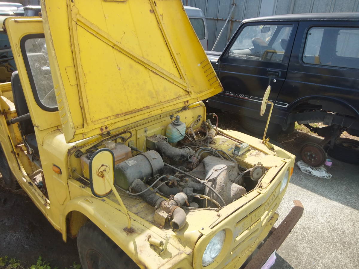 【傷や汚れあり】稀少 スズキ ジムニー LJ10 2サイクル エンジン＆ミッション＆デフ （検索 LJ20 ホープスター スズライト 昭和レトロ 2スト の落札情報詳細 - ヤフオク落札価格 ...