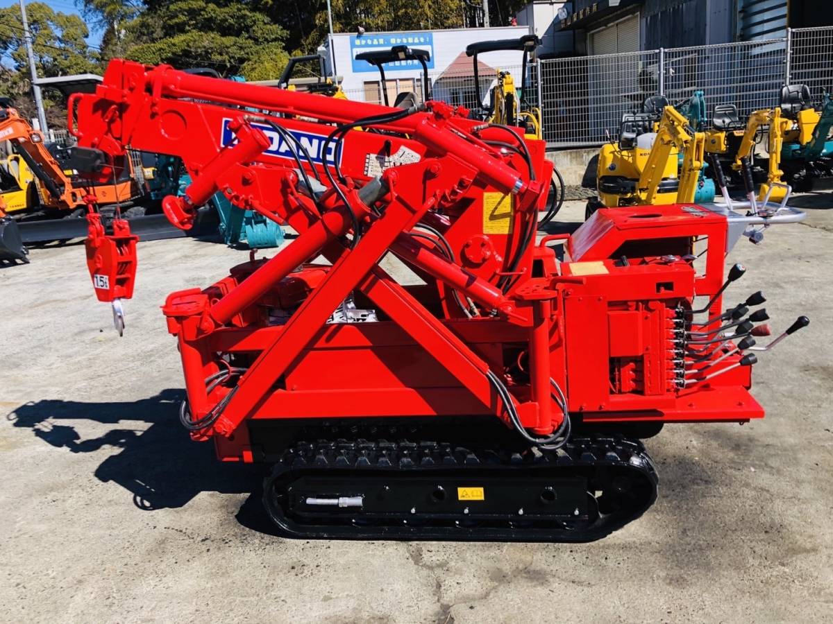 【やや傷や汚れあり】TADANOカニクレーン TM-15Z 800㎏ ブーム1.5tクラス ラジコン有 下取りOK！の落札情報詳細 - Yahoo!オークション落札価格検索 オークフリー