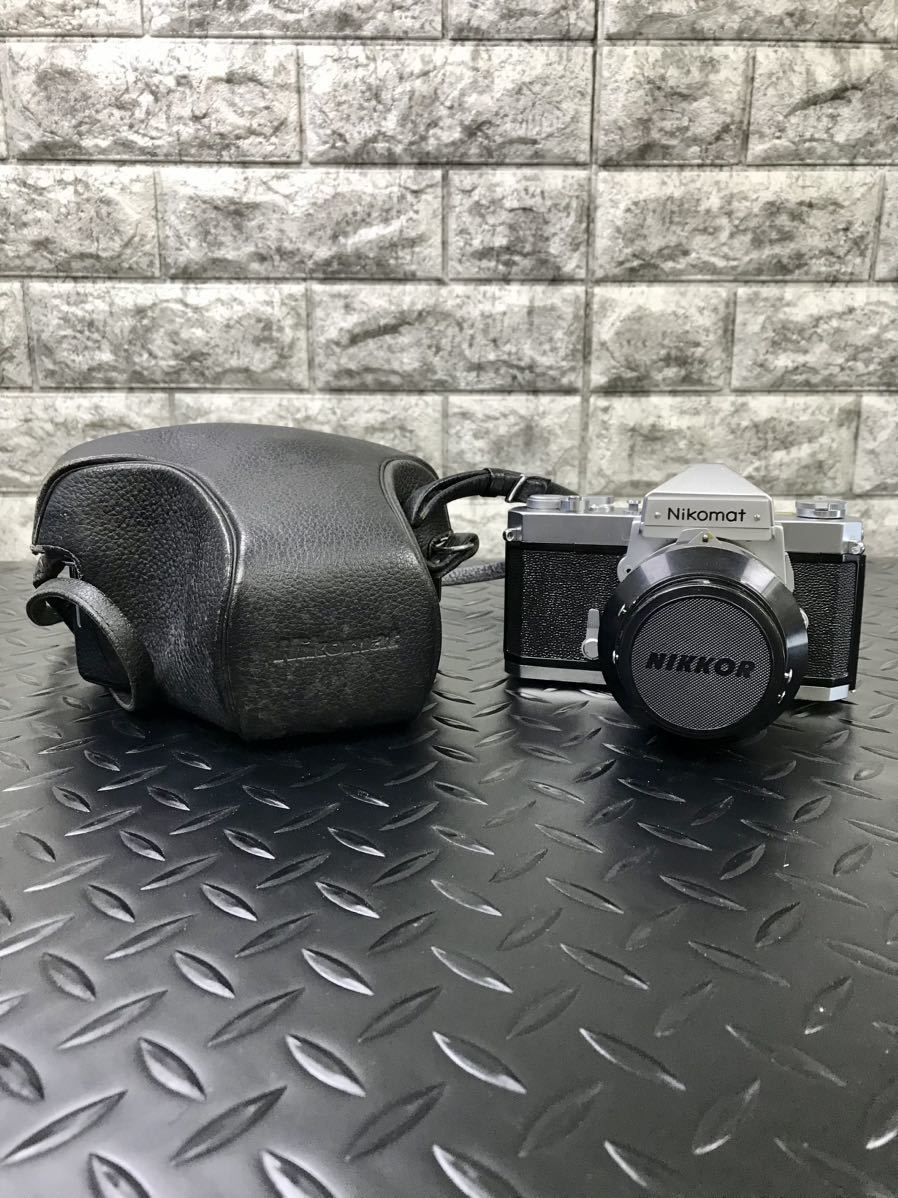 【やや傷や汚れあり】G191★1円スタート★カメラ Nikon ニコン Nikomat FT NIKKOR-S Auto 1:1.4 f ...