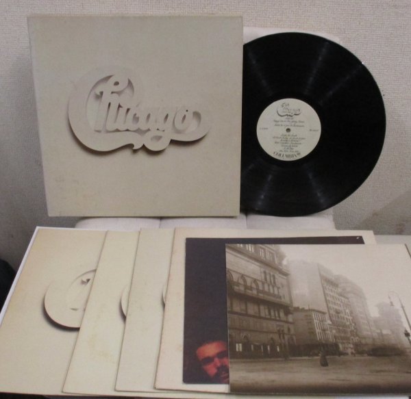 【中古】^^ Chicago At Carnegie Hall (Volumes I, II, III And IV) [US ORIG ...