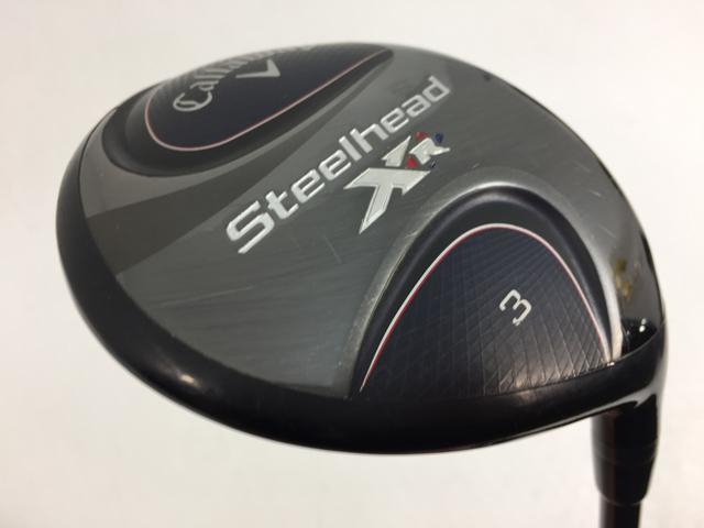 【傷や汚れあり】即決 お買い得品！中古 スチールヘッドXR (Steelhead XR) フェアウェイ 2017 (日本仕様) 3W Speeder エボリューション for XR 15 SR ...