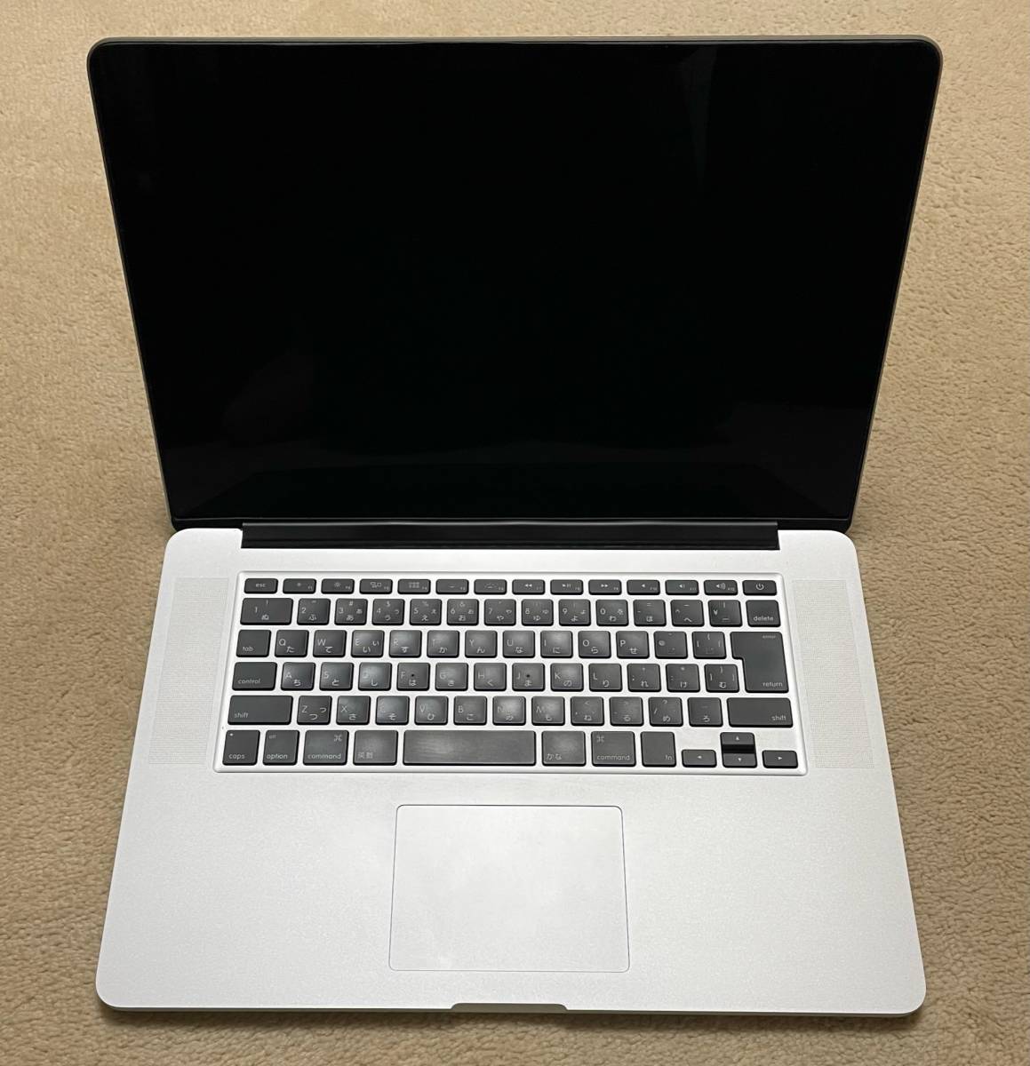 【傷や汚れあり】★【中古】★Apple MacBook Pro Retina 15-inch, 2012 (A1398), クアッドコア ...