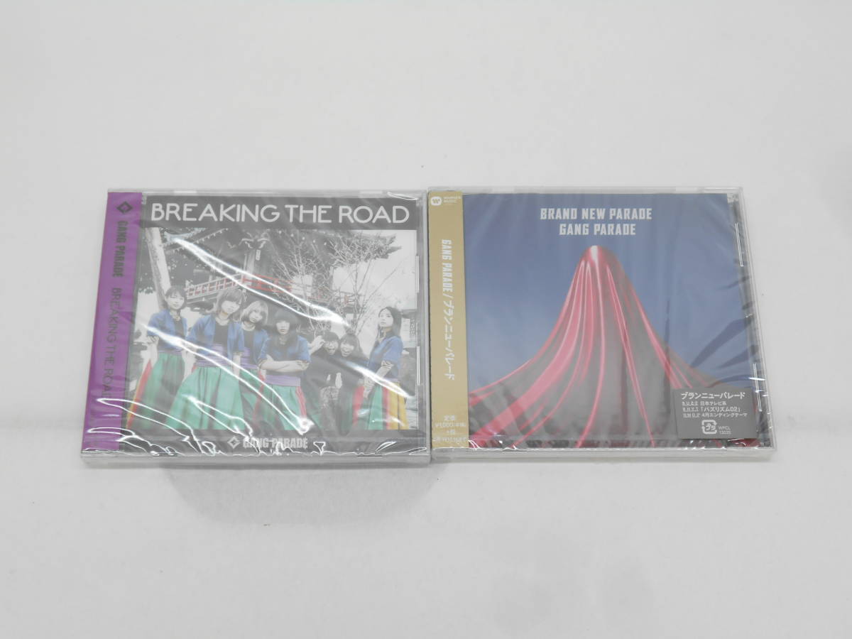 【やや傷や汚れあり】【08】GANG PARADE ギャングパレード BREAKING THE ROAD/ブランニューパレード 未開封 ...