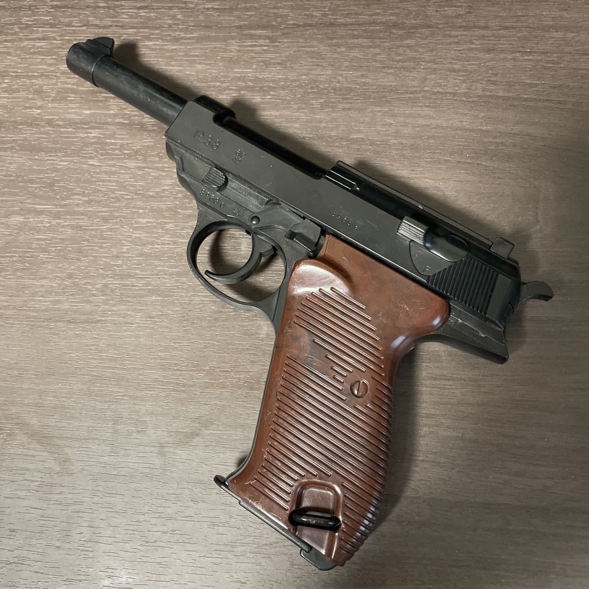 【やや傷や汚れあり】【東京マルイ エアーコッキング ワルサーP38】ルパン3世 ドイツ軍 国防軍 陸軍 空軍 海軍 武装親衛隊 SS kar98k mg42 MP40 gew98 p08の落札 ...