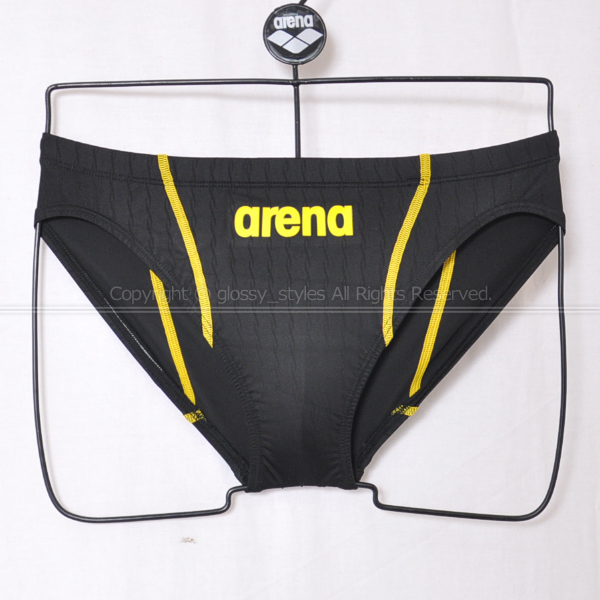 【未使用】K1728-12 新品 arena アリーナ X-PYTHON2 リミック fina承認 メンズ競泳水着 競パン ARN-7023M BKYLブラック×イエロー Mの落札情報詳細 ...