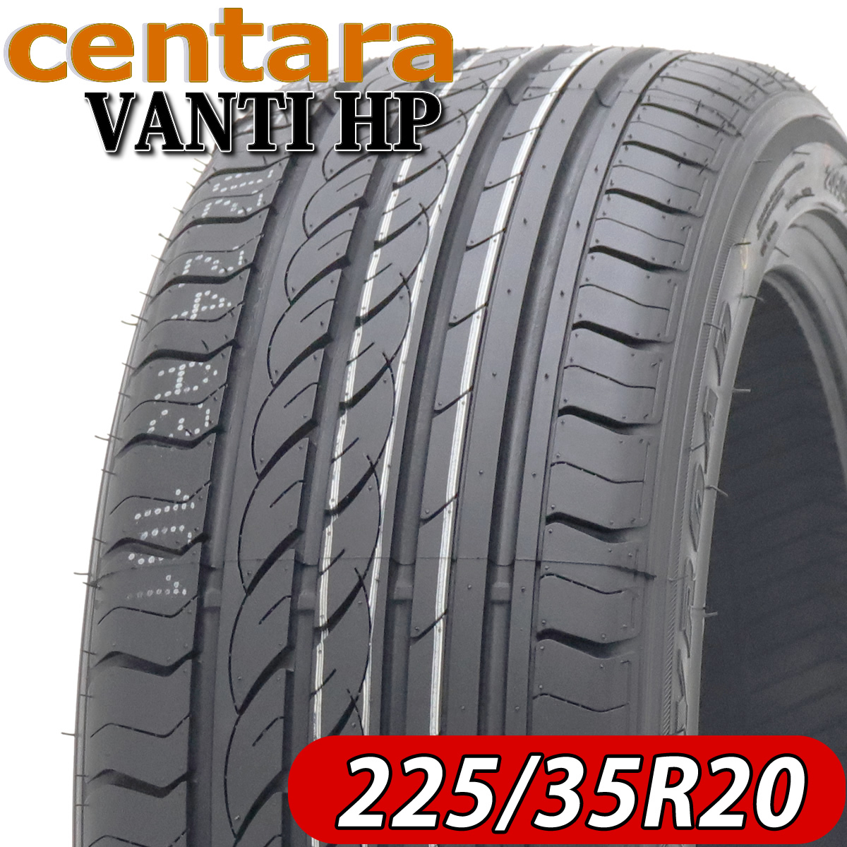 【未使用】2022年製 新品 4本価格 会社宛 送料無料 225 35r20 93w 夏 Centara センタラ Vanti Hp