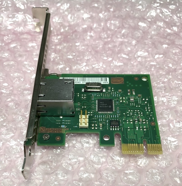 ★美品送無★HP X520-DA2 Dual Port 10GbE SFP+ PCI Express Network Server ...