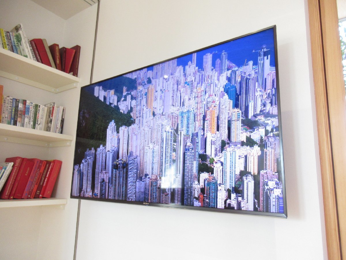 【やや傷や汚れあり】 BS8 モデルルーム展示品 SONY BRAVIA 『KJ-49X9000F』 49V型 4K液晶テレビ Android ...