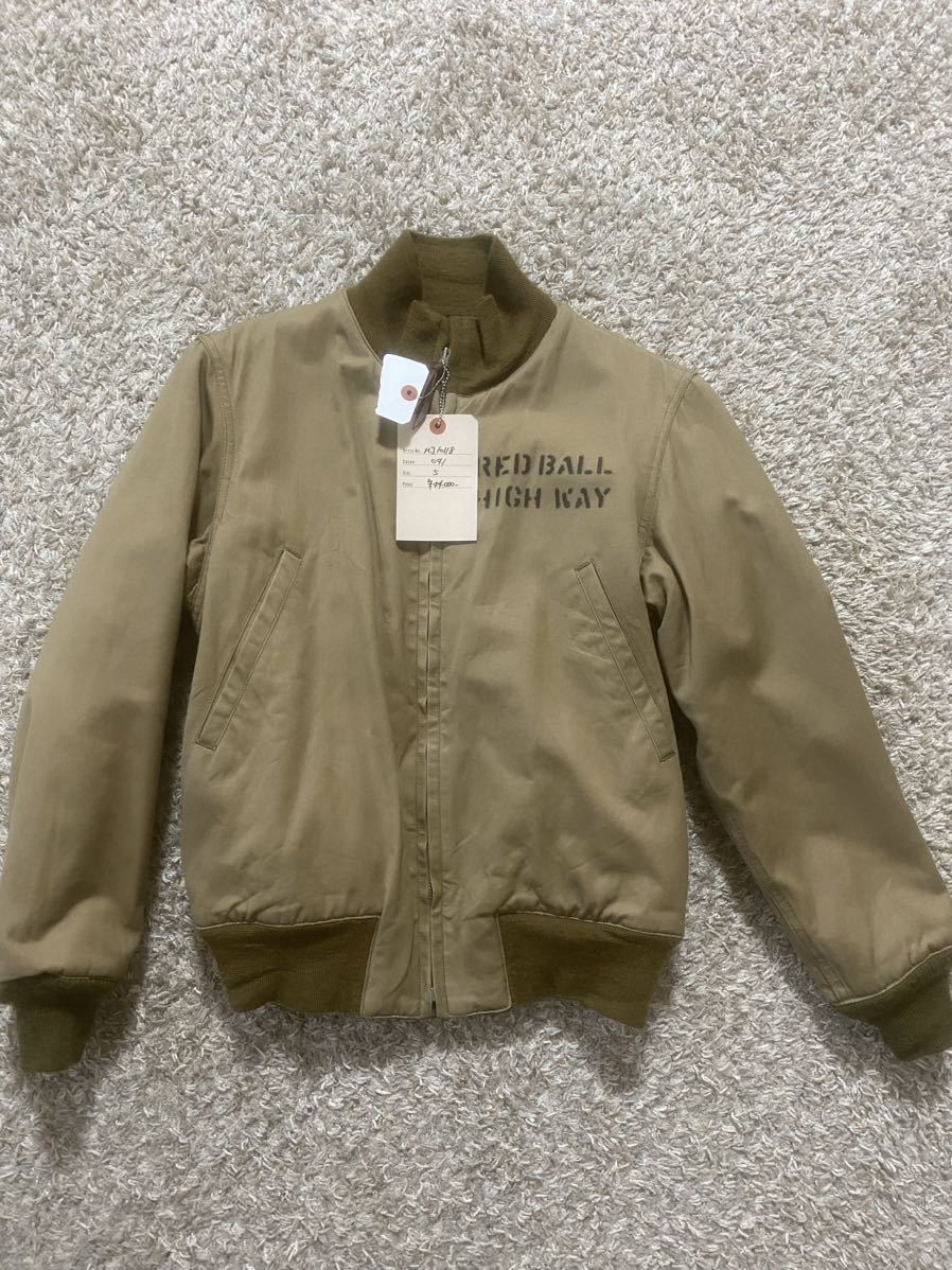 【傷や汚れあり】【S2581】THE REAL McCOY'S リアルマッコイズ タンカースジャケット フライトジャケット サイズSの落札情報 ...