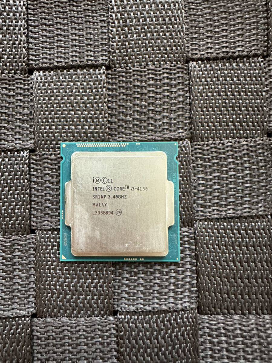 【やや傷や汚れあり】Intel Core i3-4130 3.40GHz CPUの落札情報詳細 - Yahoo!オークション落札価格検索 オークフリー