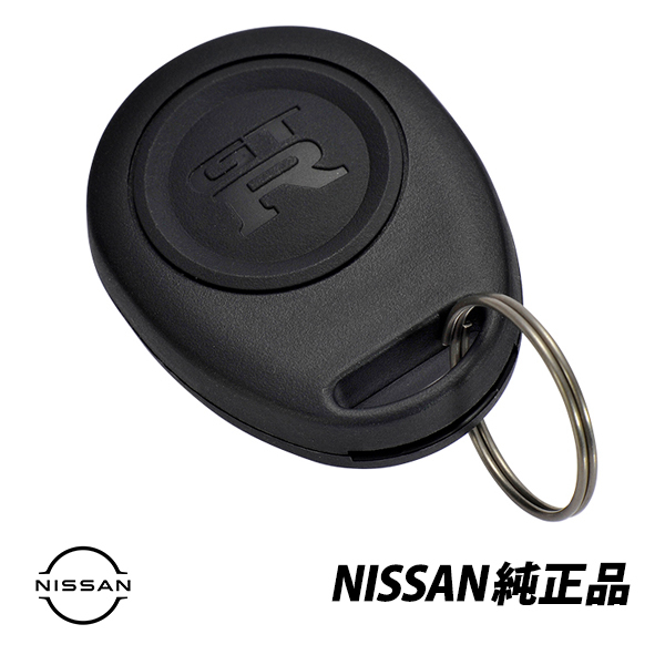 【未使用】送料無料 日産純正 スカイライン GT-R BNR34 ロゴ入り リモートスイッチ アッシー 2ボタン 純正品番 28268 ...