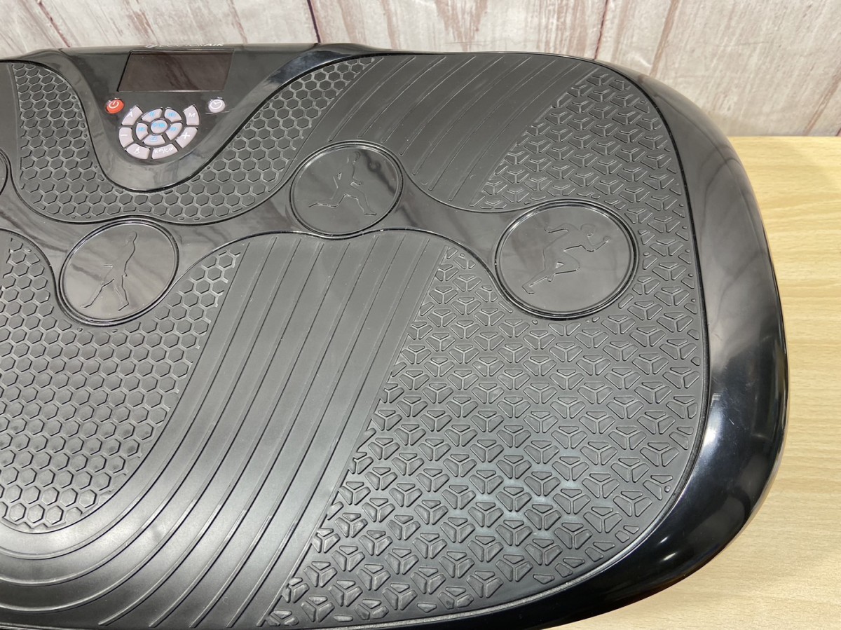【傷や汚れあり】DOCTORAIR AIR ドクターエアー 3DスーパーブレードS SB-002 ブラック 振動マシン エクササイズマシン ...