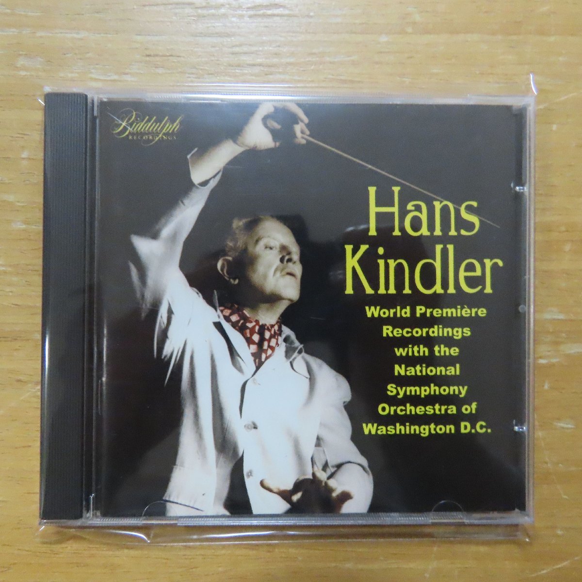 【やや傷や汚れあり】744718306329;【CD/BIDDULPH】KINDLER / WORLD PREMIERE RECORDINGS ...