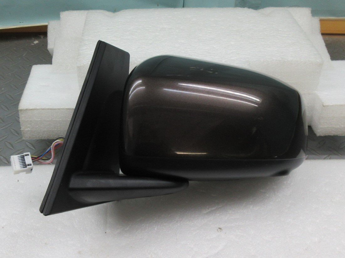 【やや傷や汚れあり】★ B21A デイズルークス DAYZ ROOX 純正 左ドアミラー カメラ付き 9ピン 96302-6A56K アッシュブラウンの落札情報詳細 - Yahoo ...