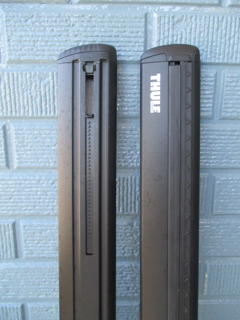 【やや傷や汚れあり】★THULEスーリー★デリカD5★TH754_THKit1485_TH7115BK★USED★の落札情報詳細 - ヤフオク落札価格検索 オークフリー