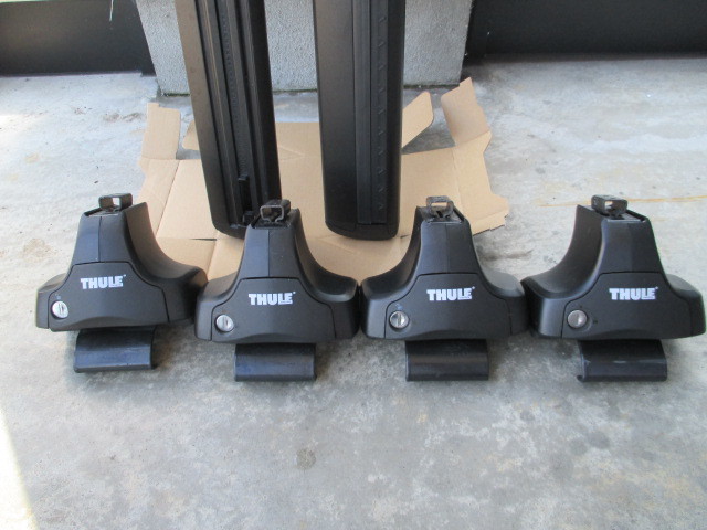 【やや傷や汚れあり】★THULEスーリー★デリカD5★TH754_THKit1485_TH7115BK★USED★の落札情報詳細 - ヤフオク落札価格検索 オークフリー