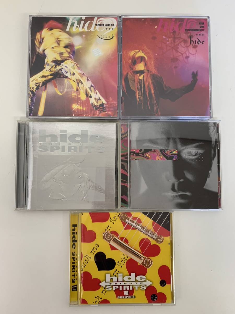 【目立った傷や汚れなし】hide LIVE CD アルバム 2点セット HIDE OUR PSYCHOMMUNITY PSYENCE A GO GOの落札情報詳細 - ヤフオク落札価格検索 ...