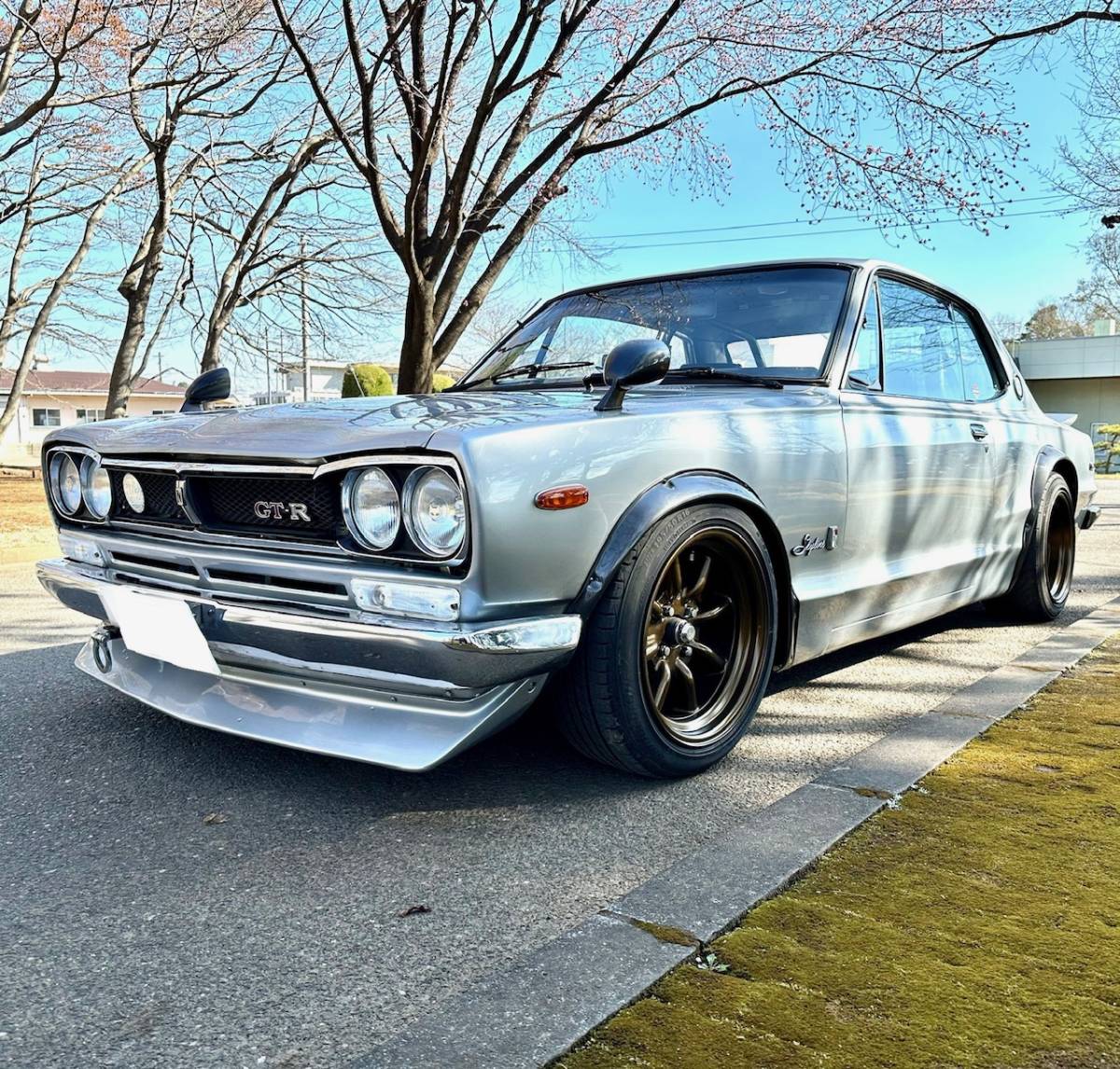 【走行距離 78,264 km】【昭和47年式】日産 スカイライン ハコスカ GTR仕様（L28E/G、HCR32の5速MT、フロントロア ...