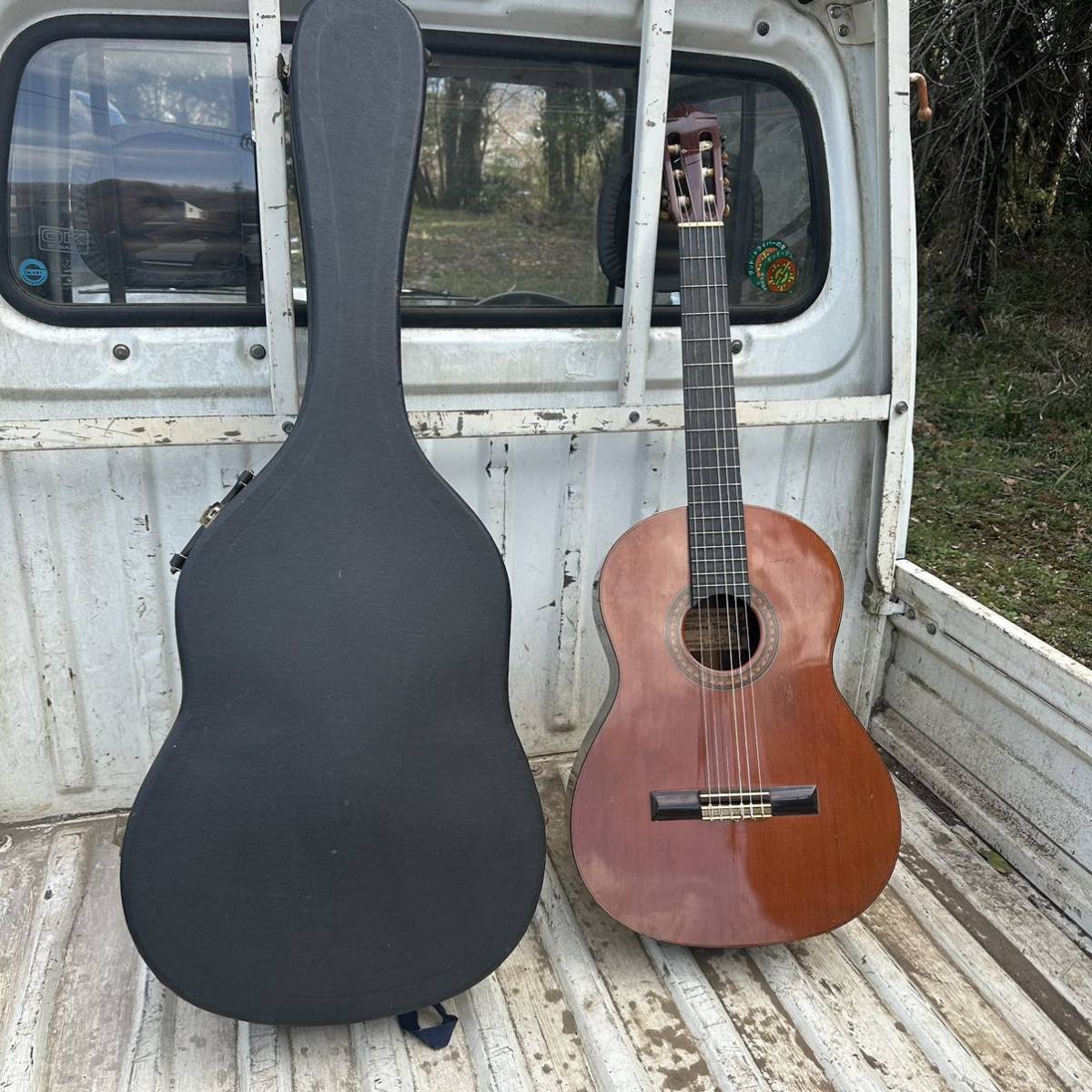 【傷や汚れあり】【希少】 Guitarra Tamura Mokusei 35 1968年 フラメンコギター クラシックギター 田村廣 タムラ