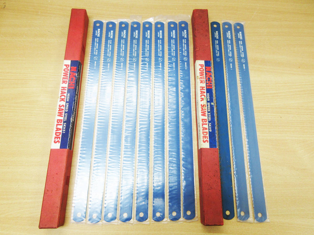 【傷や汚れあり】AB-760《替刃 11枚セット》NACHI/ナチ★マシンソーブレード 鋸刃★SKH51/SKH9★450×25×1.65×12T★DIY用品 電動工具用品★の落札情報詳細 ...