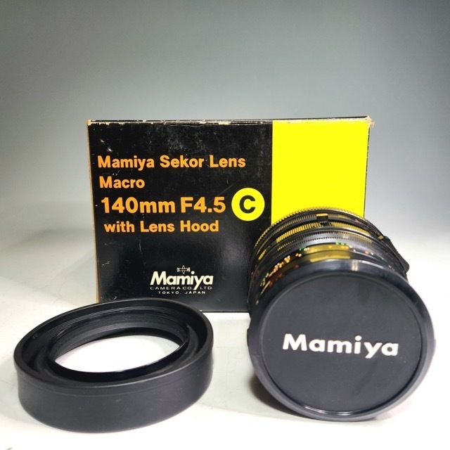 【傷や汚れあり】Mamiya マミヤ Sekor Lens Macro 140mm F4.5 with Lens Hood カメラ レンズ K0404の落札情報詳細 - ヤフオク落札価格検索 ...