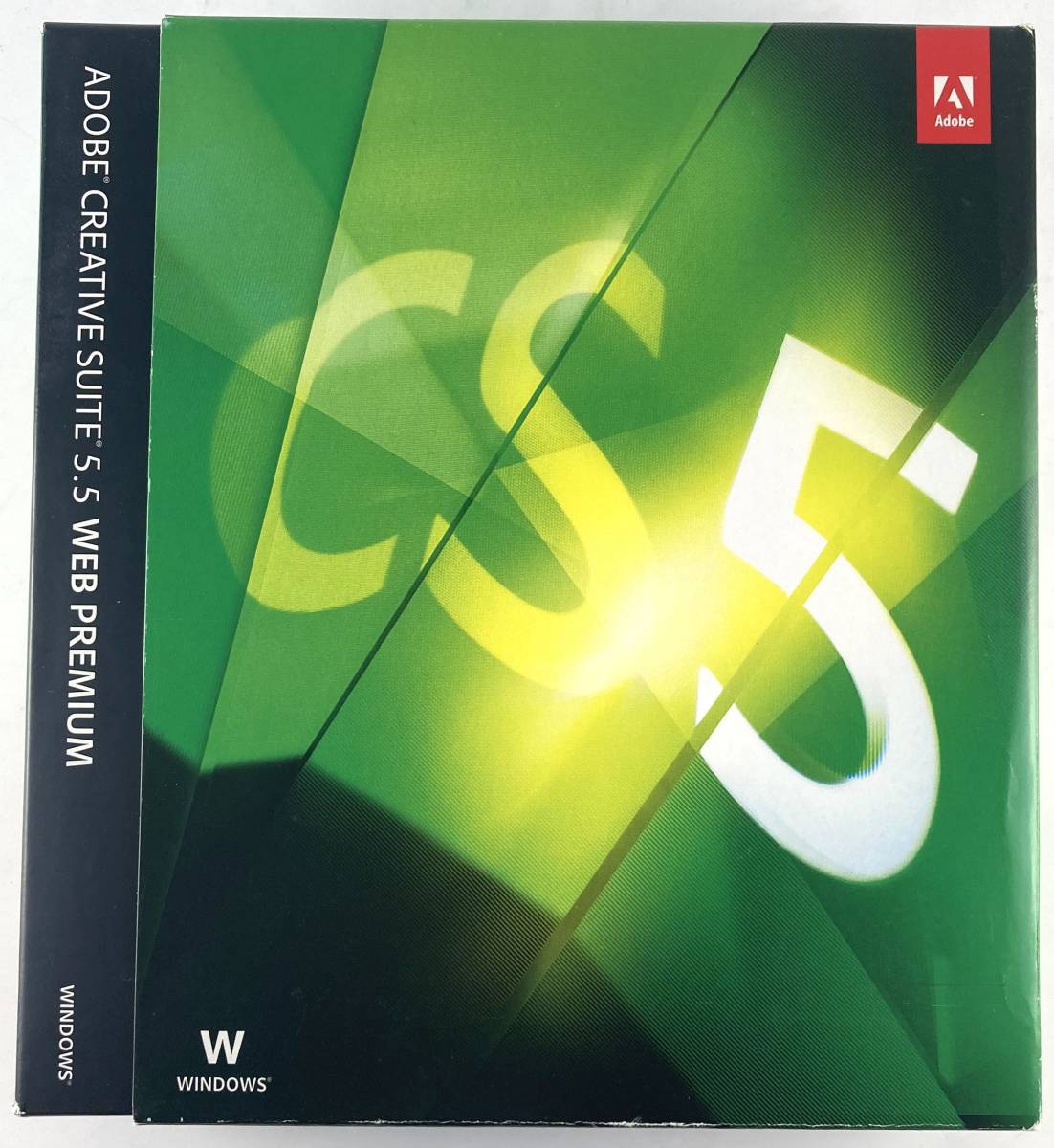 【やや傷や汚れあり】A-04055 Adobe Creative Suite 5 Web Premium Mac 日本語版(CS5 ...