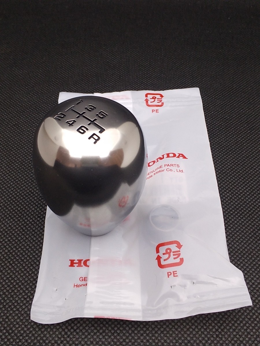 【やや傷や汚れあり】S2000 純正 チタン シフトノブ AP2 AP1 S660 JW5 CR-Z ZF1 ZF2 DC5 FK7 FD2 EP3 CL7 シビック インテグラ タイプR ...