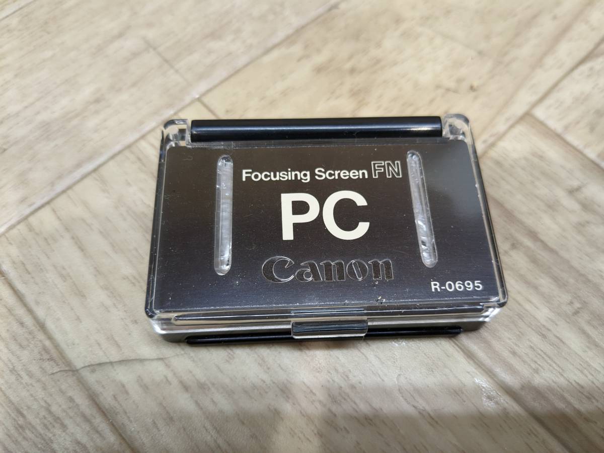 【目立った傷や汚れなし】美品 Canon Focusing Screen FN PC キャノン フォーカシング スクリーン R-0695の落札 ...