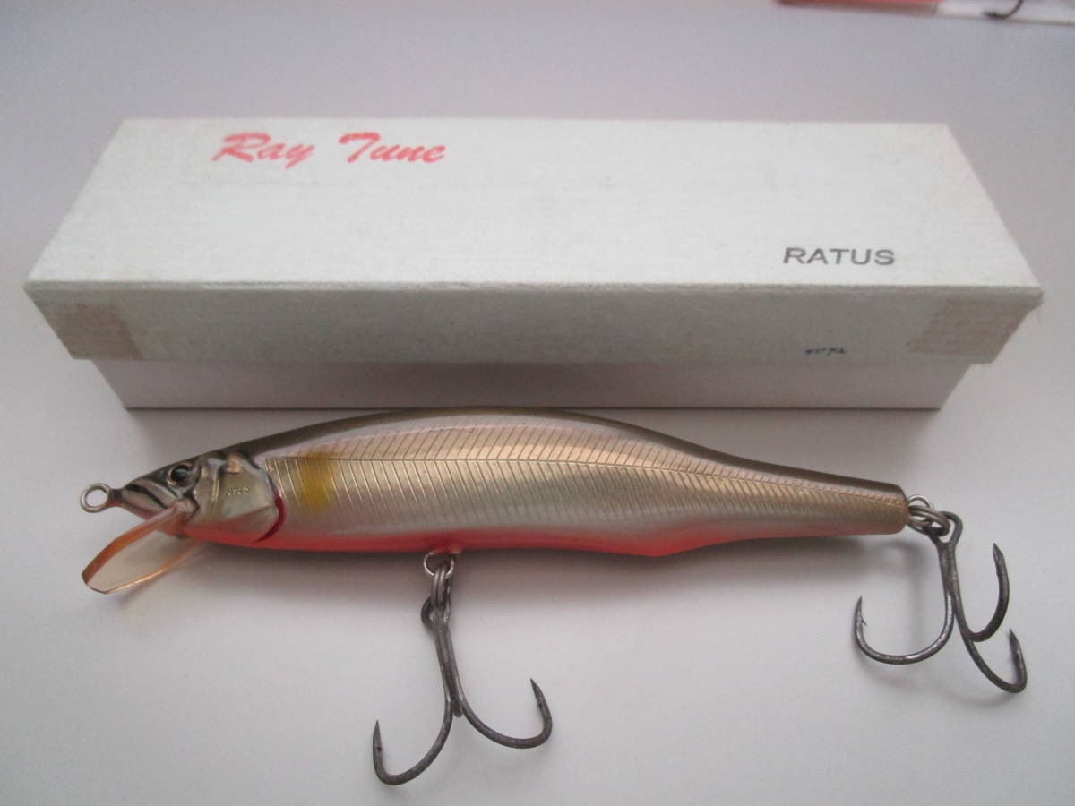 【やや傷や汚れあり】Ray Tune レイチューン RATUS ラトス サビアユ ハンドメイド 中古 の落札情報詳細 - ヤフオク落札価格検索 ...