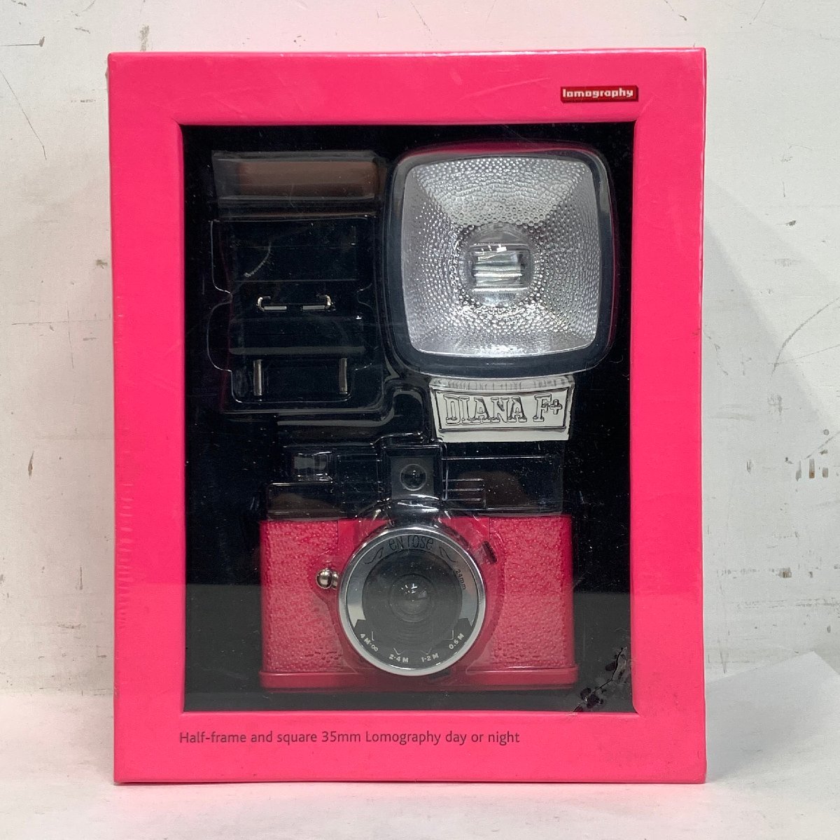 【傷や汚れあり】Lomography Diana Mini ロモグラフィー ダイアナ ミニ トイカメラ 35mm フィルムカメラ DIAND ...