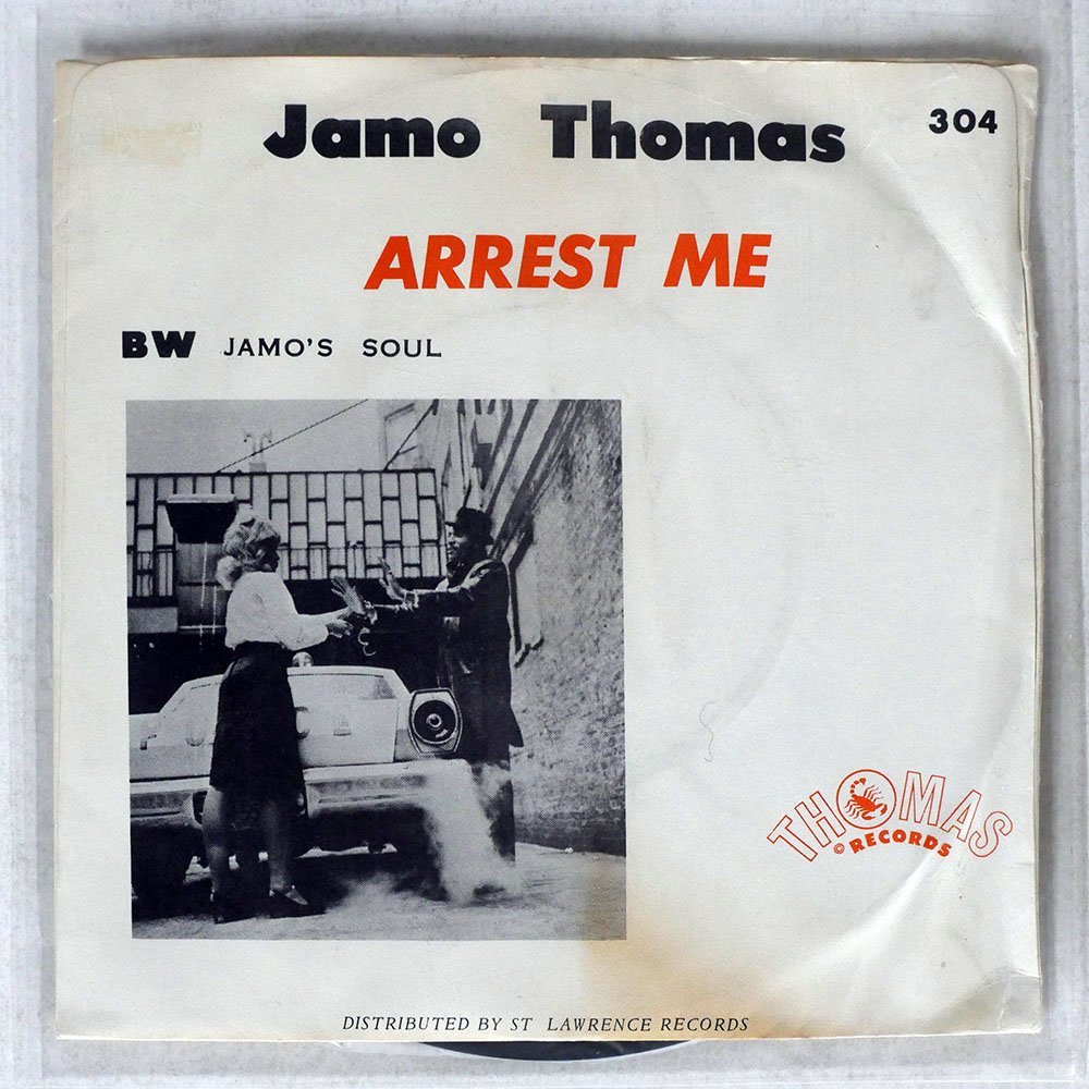 【傷や汚れあり】US ORIGINAL JAMO THOMAS/ARREST ME/THOMAS 8827 の落札情報詳細 - ヤフオク落札 ...