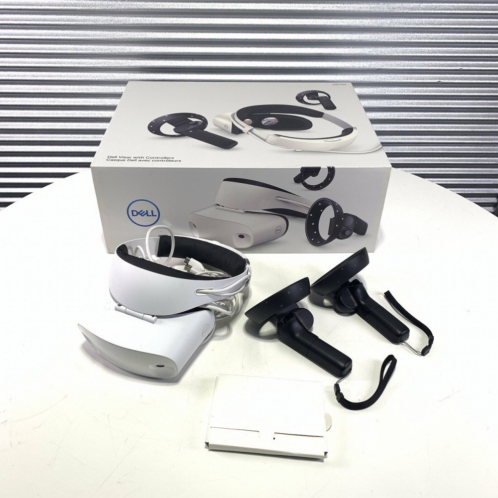 【傷や汚れあり】中古 DELL デル ヘッドマウントディスプレイ VRゴーグル VRP100 Dell Visor with ...