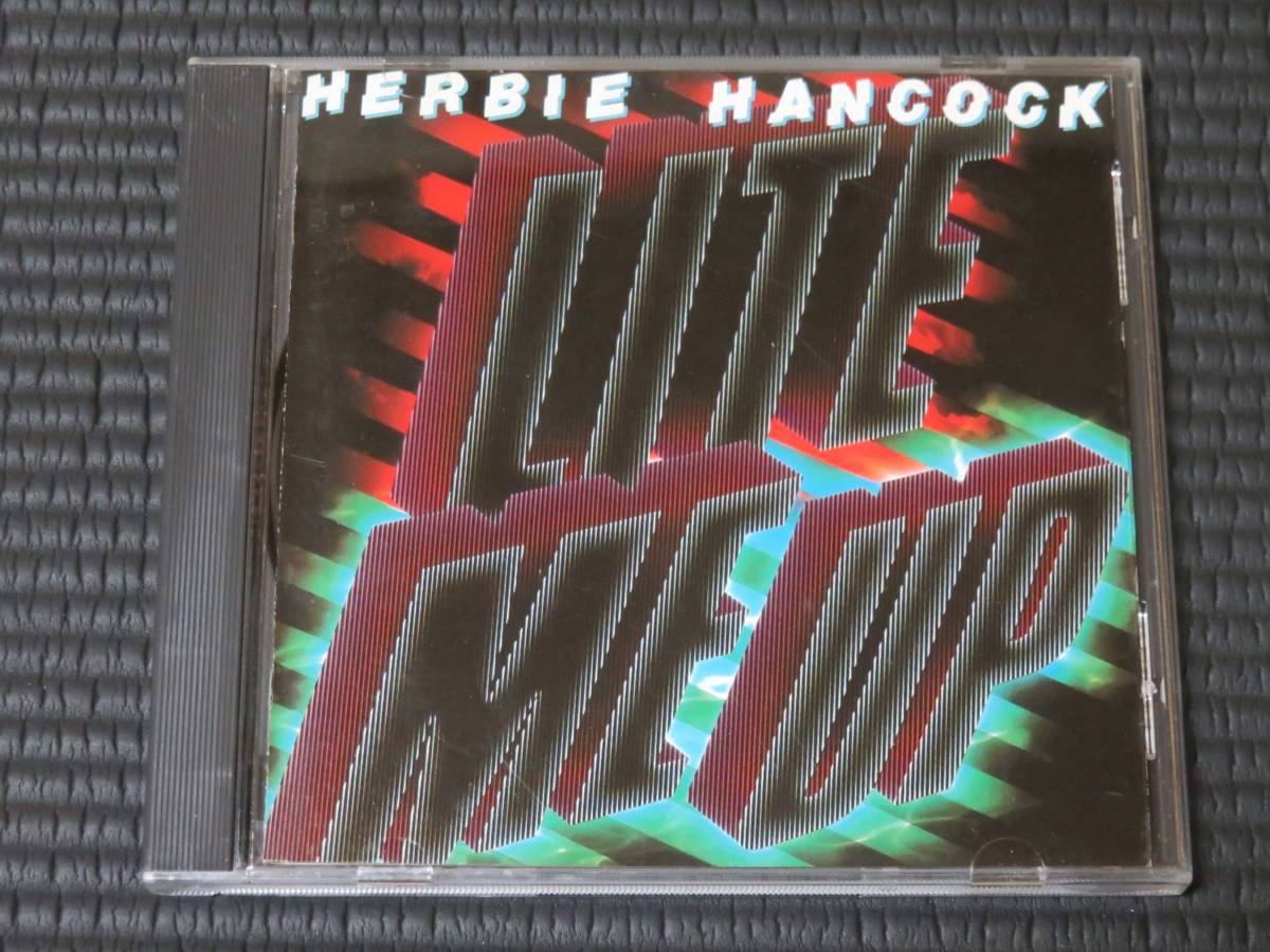 【やや傷や汚れあり】 Herbie Hancock ハービー・ハンコック Lite Me Up ライト・ミー・アップ 国内盤 CD 2枚以上 ...
