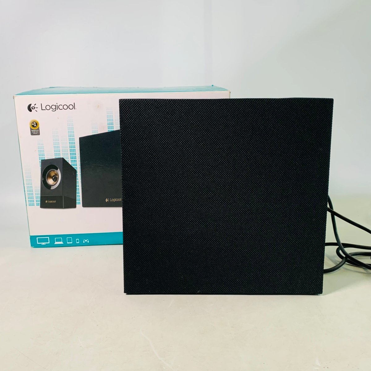 【やや傷や汚れあり】中古 Logicool Z533 マルチメディアスピーカー ステレオ 21ch サブウーファー 付属 Rca35mm対応の落札情報詳細 ヤフオク落札価格検索 オークフリー 