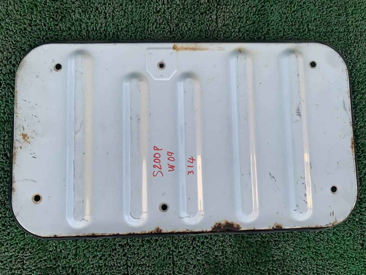 【やや傷や汚れあり】314 ダイハツ ハイゼット S210P S200P エンジンカバー エンジンフード カバー エンジンフード エンジン ...