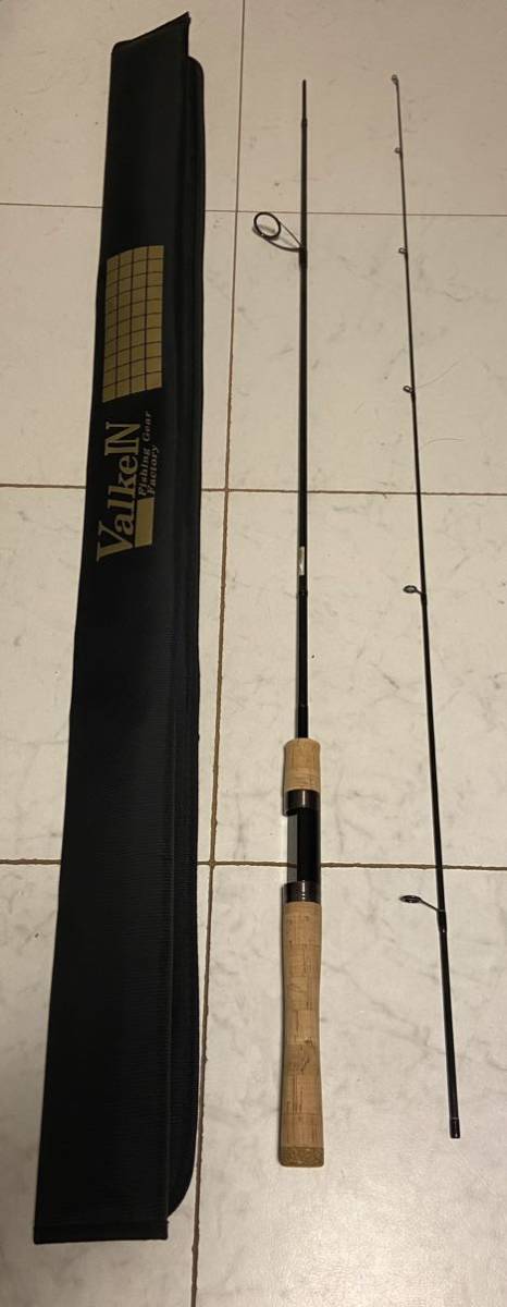 【未使用に近い】ヴァルケイン ダーインスレイヴ 61L-H ブラックヴェスパイン 超美品の落札情報詳細 - Yahoo!オークション落札価格検索 オークフリー