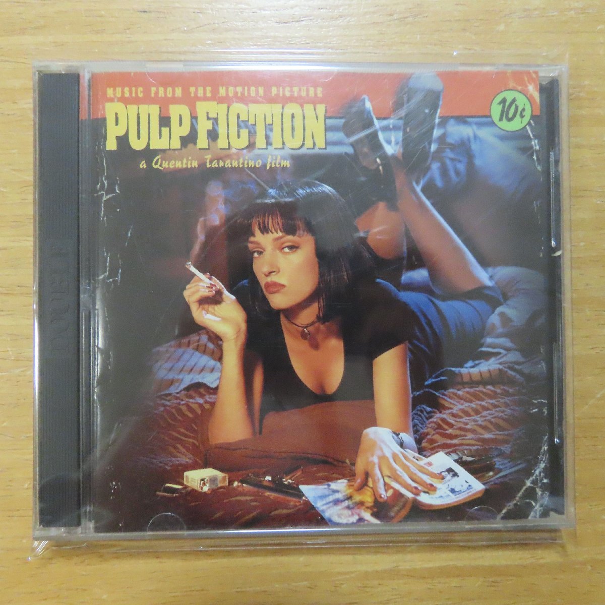 【やや傷や汚れあり】41047976;【2CD】OST / PULP FICTION MCAD-11103の落札情報詳細 - ヤフオク落札価格検索 オークフリー